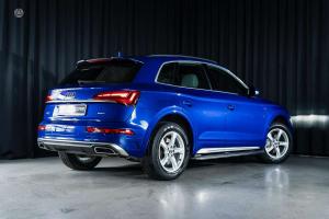Zils Audi Q5 2021 Viļņa, ar dzinēja tilpumu 1.98 L un nobraukumu 88 tūkst. km par 25000 €, foto 5 vietnē AUTOMOTO.COM.LV