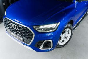 Zils Audi Q5 2021 Viļņa, ar dzinēja tilpumu 1.98 L un nobraukumu 88 tūkst. km par 25000 €, foto 8 vietnē AUTOMOTO.COM.LV