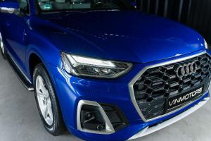 Zils Audi Q5 2021 Viļņa, ar dzinēja tilpumu 1.98 L un nobraukumu 88 tūkst. km par 25000 €, foto 10 vietnē AUTOMOTO.COM.LV