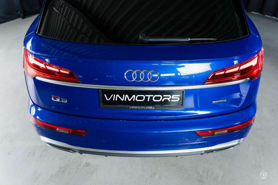 Zils Audi Q5 2021 Viļņa, ar dzinēja tilpumu 1.98 L un nobraukumu 88 tūkst. km par 25000 €, foto 12 vietnē AUTOMOTO.COM.LV