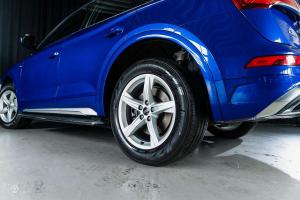 Zils Audi Q5 2021 Viļņa, ar dzinēja tilpumu 1.98 L un nobraukumu 88 tūkst. km par 25000 €, foto 16 vietnē AUTOMOTO.COM.LV