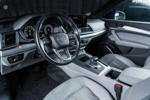 Zils Audi Q5 2021 Viļņa, ar dzinēja tilpumu 1.98 L un nobraukumu 88 tūkst. km par 25000 €, foto 22 vietnē AUTOMOTO.COM.LV
