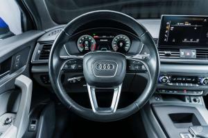Zils Audi Q5 2021 Viļņa, ar dzinēja tilpumu 1.98 L un nobraukumu 88 tūkst. km par 25000 €, foto 23 vietnē AUTOMOTO.COM.LV