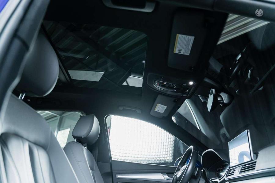 Zils Audi Q5 2021 Viļņa, ar dzinēja tilpumu 1.98 L un nobraukumu 88 tūkst. km par 25000 €, foto 31 vietnē AUTOMOTO.COM.LV