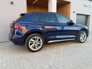 Blue Audi Q5 2021 in Klaipeda, with an engine capacity of 1.98 L and mileage of 68 thousand km for 28900 €, photo 7 on AUTOMOTO.COM.LV