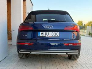 Blue Audi Q5 2021 in Klaipeda, with an engine capacity of 1.98 L and mileage of 68 thousand km for 28900 €, photo 8 on AUTOMOTO.COM.LV