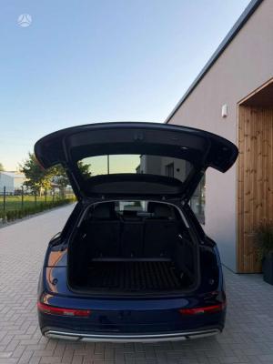 Blue Audi Q5 2021 in Klaipeda, with an engine capacity of 1.98 L and mileage of 68 thousand km for 28900 €, photo 9 on AUTOMOTO.COM.LV