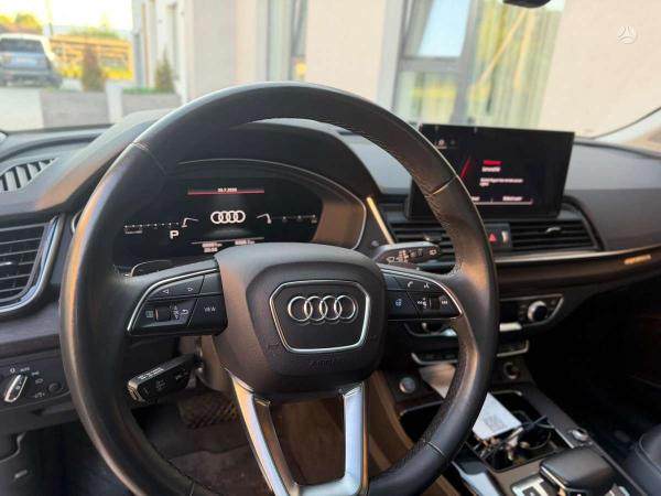 Zils Audi Q5 2021 Klaipėda, ar dzinēja tilpumu 1.98 L un nobraukumu 68 tūkst. km par 28900 €, foto 11 vietnē AUTOMOTO.COM.LV