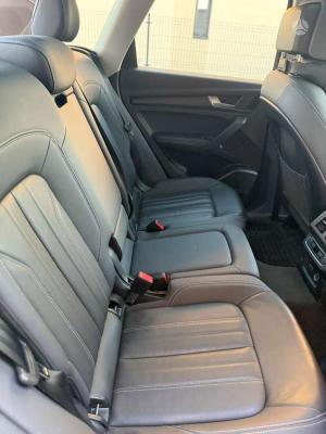 Blue Audi Q5 2021 in Klaipeda, with an engine capacity of 1.98 L and mileage of 68 thousand km for 28900 €, photo 13 on AUTOMOTO.COM.LV