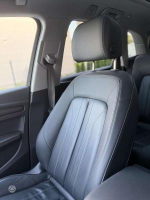 Blue Audi Q5 2021 in Klaipeda, with an engine capacity of 1.98 L and mileage of 68 thousand km for 28900 €, photo 14 on AUTOMOTO.COM.LV