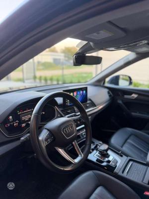 Blue Audi Q5 2021 in Klaipeda, with an engine capacity of 1.98 L and mileage of 68 thousand km for 28900 €, photo 15 on AUTOMOTO.COM.LV