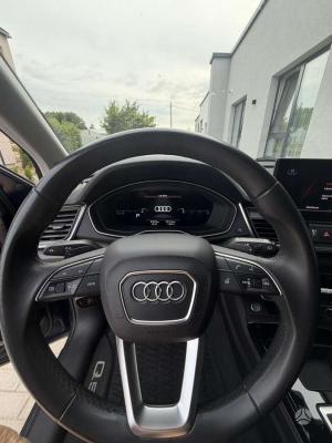 Blue Audi Q5 2021 in Klaipeda, with an engine capacity of 1.98 L and mileage of 68 thousand km for 28900 €, photo 16 on AUTOMOTO.COM.LV
