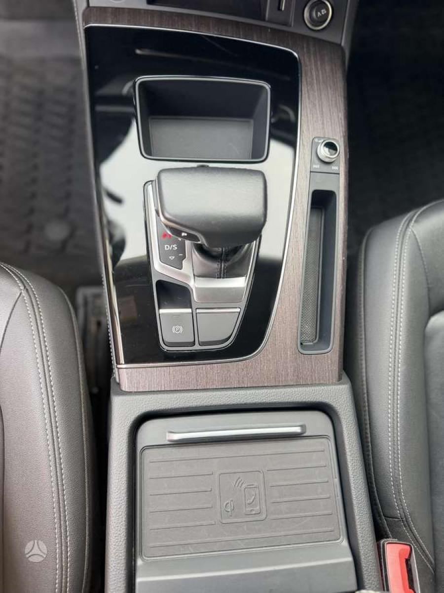 Blue Audi Q5 2021 in Klaipeda, with an engine capacity of 1.98 L and mileage of 68 thousand km for 28900 €, photo 18 on AUTOMOTO.COM.LV