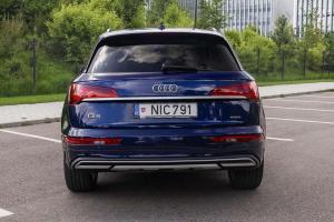 Zils Audi Q5 2021 Viļņa, ar dzinēja tilpumu 1.98 L un nobraukumu 68 tūkst. km par 28950 €, foto 5 vietnē AUTOMOTO.COM.LV