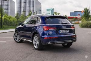 Zils Audi Q5 2021 Viļņa, ar dzinēja tilpumu 1.98 L un nobraukumu 68 tūkst. km par 28950 €, foto 6 vietnē AUTOMOTO.COM.LV