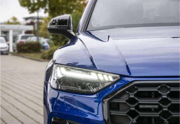 Blue Audi Q5 2022 in Vilnius, with an engine capacity of 1.98 L and mileage of 70 thousand km for 44000 €, photo 8 on AUTOMOTO.COM.LV