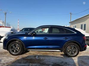 Zils Audi Q5 2022 Viļņa, ar dzinēja tilpumu 2.00 L un nobraukumu 64 tūkst. km par 34200 €, foto 2 vietnē AUTOMOTO.COM.LV