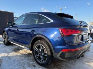 Zils Audi Q5 2022 Viļņa, ar dzinēja tilpumu 2.00 L un nobraukumu 64 tūkst. km par 34200 €, foto 3 vietnē AUTOMOTO.COM.LV