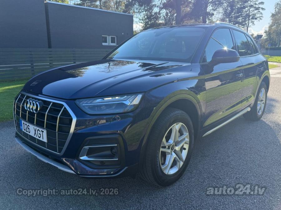 Zils Audi Q5 2022 Tallina, ar dzinēja tilpumu 3.00 L un nobraukumu 74 tūkst. km par 35999 €, foto 3 vietnē AUTOMOTO.COM.LV