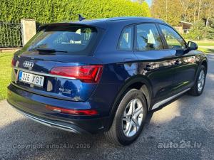 Zils Audi Q5 2022 Tallina, ar dzinēja tilpumu 3.00 L un nobraukumu 74 tūkst. km par 35999 €, foto 5 vietnē AUTOMOTO.COM.LV