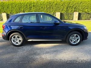 Zils Audi Q5 2022 Tallina, ar dzinēja tilpumu 3.00 L un nobraukumu 74 tūkst. km par 35999 €, foto 7 vietnē AUTOMOTO.COM.LV