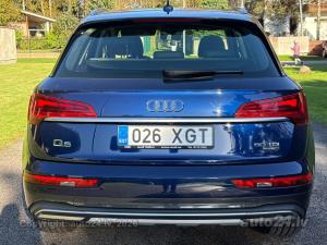 Zils Audi Q5 2022 Tallina, ar dzinēja tilpumu 3.00 L un nobraukumu 74 tūkst. km par 35999 €, foto 8 vietnē AUTOMOTO.COM.LV