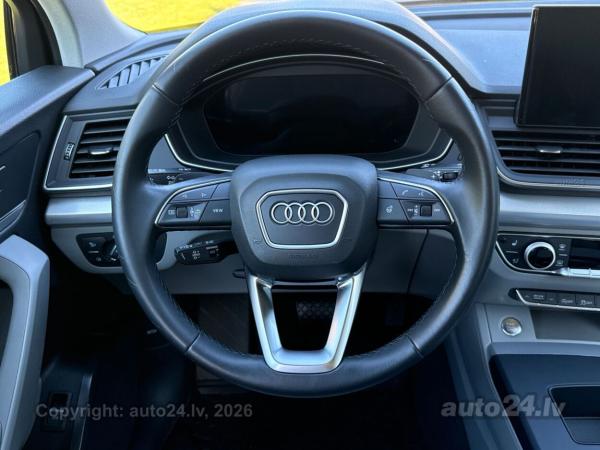 Blue Audi Q5 2022 in Tallinn, with an engine capacity of 3.00 L and mileage of 74 thousand km for 35999 €, photo 11 on AUTOMOTO.COM.LV