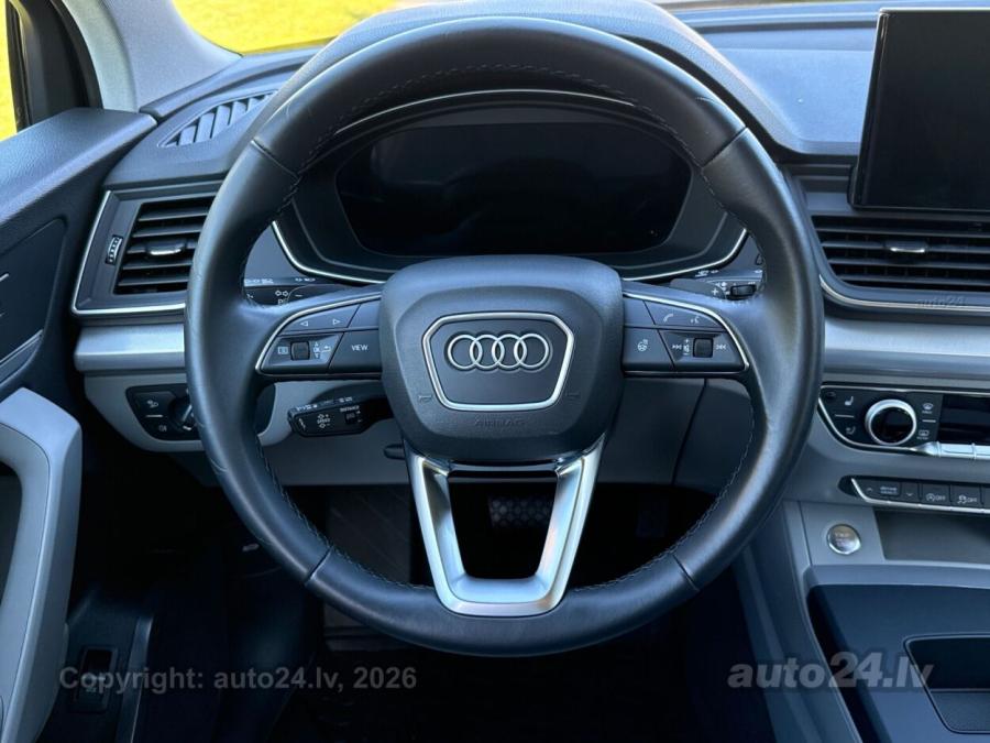 Zils Audi Q5 2022 Tallina, ar dzinēja tilpumu 3.00 L un nobraukumu 74 tūkst. km par 35999 €, foto 11 vietnē AUTOMOTO.COM.LV