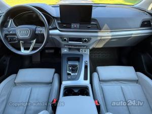Zils Audi Q5 2022 Tallina, ar dzinēja tilpumu 3.00 L un nobraukumu 74 tūkst. km par 35999 €, foto 12 vietnē AUTOMOTO.COM.LV