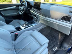 Zils Audi Q5 2022 Tallina, ar dzinēja tilpumu 3.00 L un nobraukumu 74 tūkst. km par 35999 €, foto 15 vietnē AUTOMOTO.COM.LV