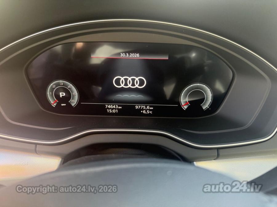 Zils Audi Q5 2022 Tallina, ar dzinēja tilpumu 3.00 L un nobraukumu 74 tūkst. km par 35999 €, foto 20 vietnē AUTOMOTO.COM.LV