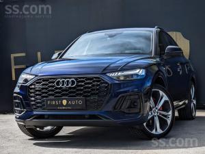 Zils Audi Q5 2022 Tukums, ar dzinēja tilpumu 2.00 L un nobraukumu 164 tūkst. km par 34990 €, foto 3 vietnē AUTOMOTO.COM.LV