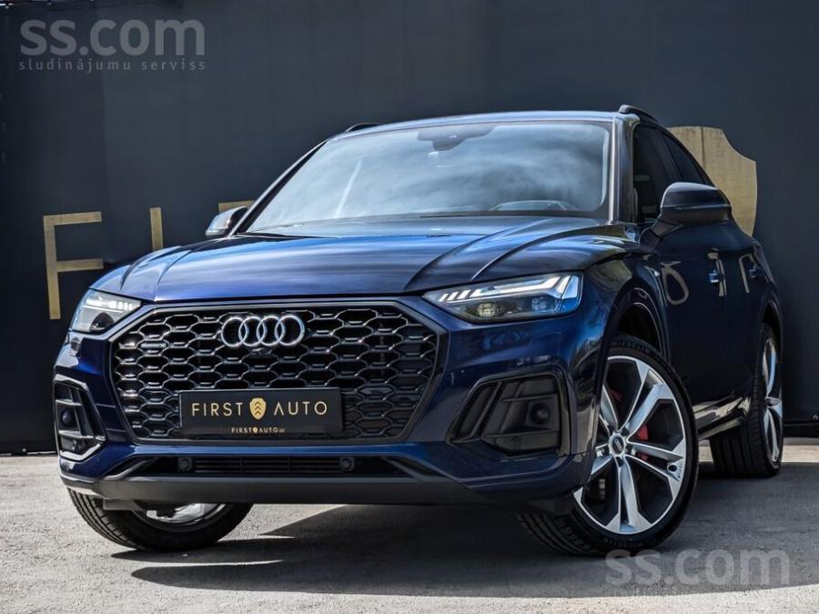 Zils Audi Q5 2022 Tukums, ar dzinēja tilpumu 2.00 L un nobraukumu 164 tūkst. km par 34990 €, foto 3 vietnē AUTOMOTO.COM.LV