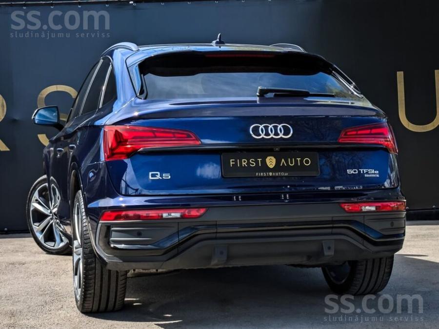 Zils Audi Q5 2022 Tukums, ar dzinēja tilpumu 2.00 L un nobraukumu 164 tūkst. km par 34990 €, foto 4 vietnē AUTOMOTO.COM.LV