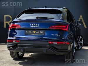 Zils Audi Q5 2022 Tukums, ar dzinēja tilpumu 2.00 L un nobraukumu 164 tūkst. km par 34990 €, foto 5 vietnē AUTOMOTO.COM.LV