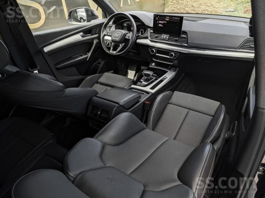 Zils Audi Q5 2022 Tukums, ar dzinēja tilpumu 2.00 L un nobraukumu 164 tūkst. km par 34990 €, foto 6 vietnē AUTOMOTO.COM.LV