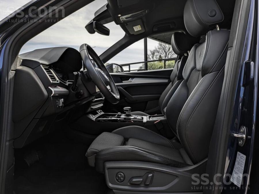 Zils Audi Q5 2022 Tukums, ar dzinēja tilpumu 2.00 L un nobraukumu 164 tūkst. km par 34990 €, foto 7 vietnē AUTOMOTO.COM.LV