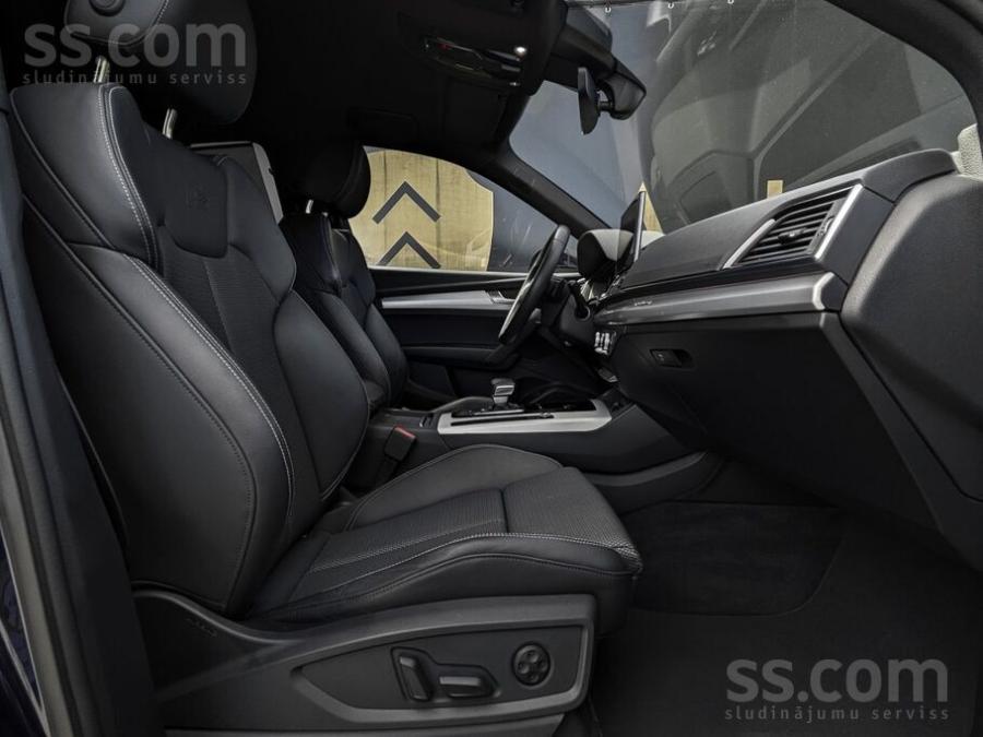 Zils Audi Q5 2022 Tukums, ar dzinēja tilpumu 2.00 L un nobraukumu 164 tūkst. km par 34990 €, foto 8 vietnē AUTOMOTO.COM.LV
