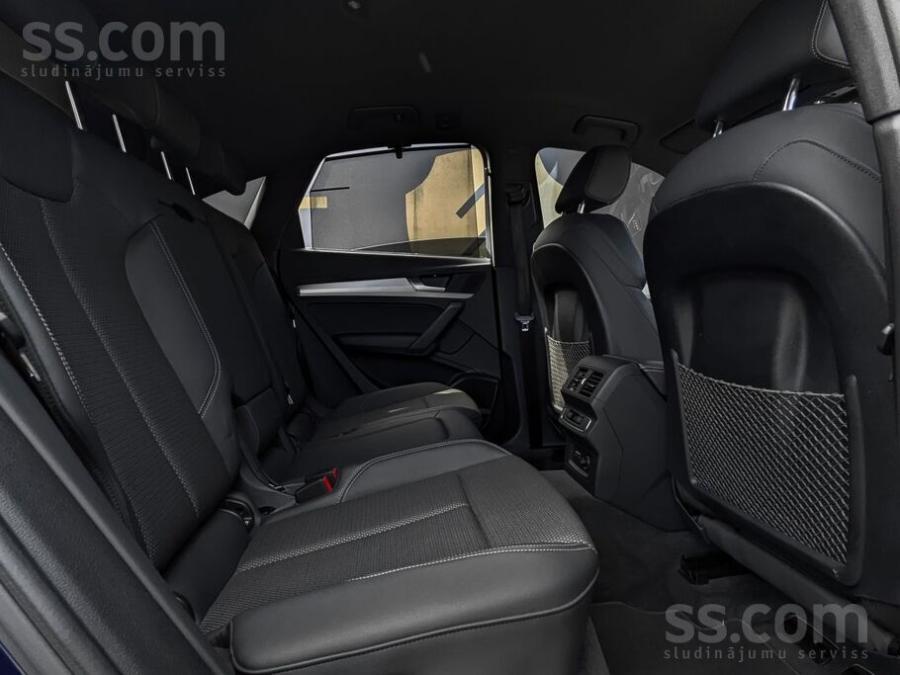 Zils Audi Q5 2022 Tukums, ar dzinēja tilpumu 2.00 L un nobraukumu 164 tūkst. km par 34990 €, foto 9 vietnē AUTOMOTO.COM.LV