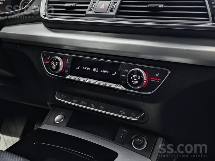 Zils Audi Q5 2022 Tukums, ar dzinēja tilpumu 2.00 L un nobraukumu 164 tūkst. km par 34990 €, foto 13 vietnē AUTOMOTO.COM.LV