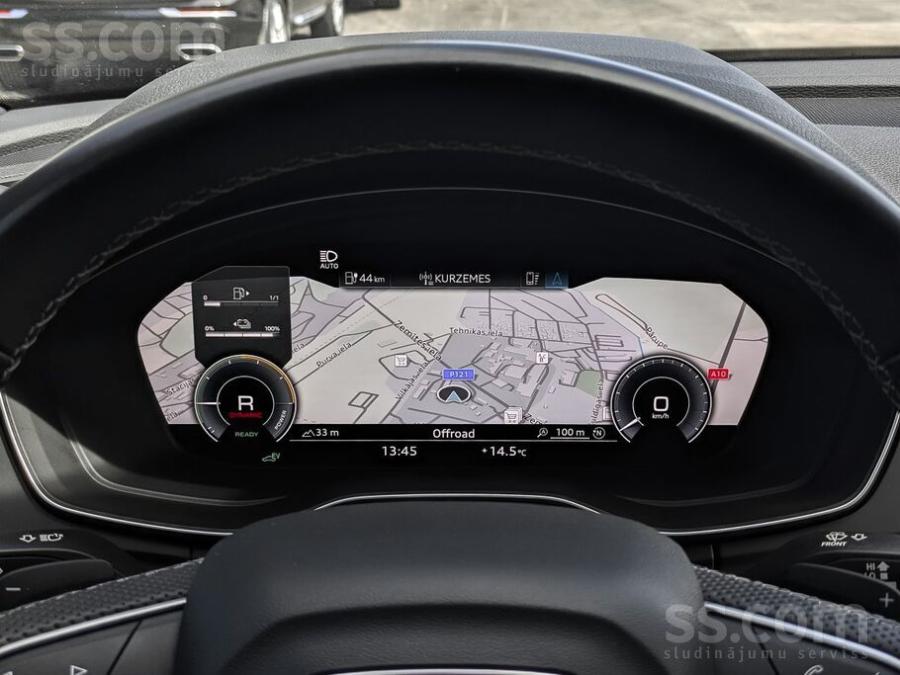 Zils Audi Q5 2022 Tukums, ar dzinēja tilpumu 2.00 L un nobraukumu 164 tūkst. km par 34990 €, foto 19 vietnē AUTOMOTO.COM.LV