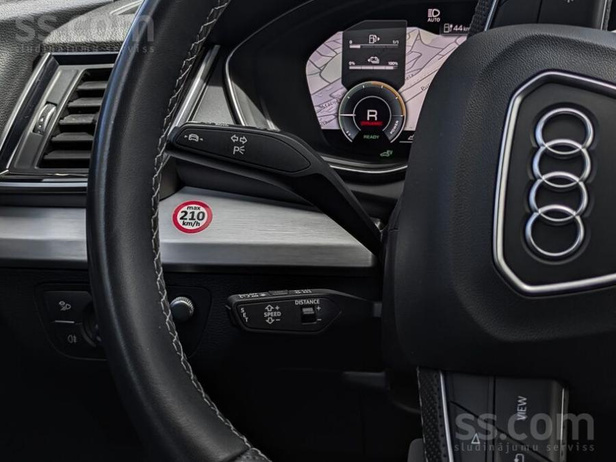 Zils Audi Q5 2022 Tukums, ar dzinēja tilpumu 2.00 L un nobraukumu 164 tūkst. km par 34990 €, foto 22 vietnē AUTOMOTO.COM.LV