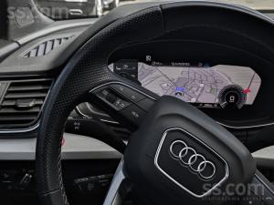 Zils Audi Q5 2022 Tukums, ar dzinēja tilpumu 2.00 L un nobraukumu 164 tūkst. km par 34990 €, foto 25 vietnē AUTOMOTO.COM.LV