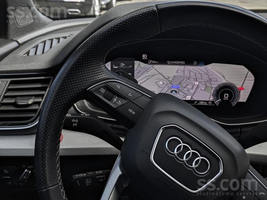 Zils Audi Q5 2022 Tukums, ar dzinēja tilpumu 2.00 L un nobraukumu 164 tūkst. km par 34990 €, foto 25 vietnē AUTOMOTO.COM.LV