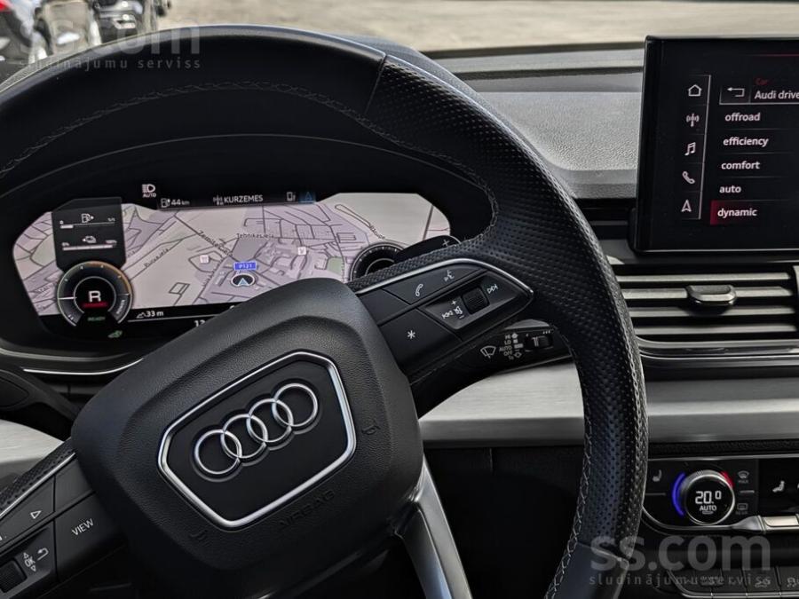 Zils Audi Q5 2022 Tukums, ar dzinēja tilpumu 2.00 L un nobraukumu 164 tūkst. km par 34990 €, foto 28 vietnē AUTOMOTO.COM.LV