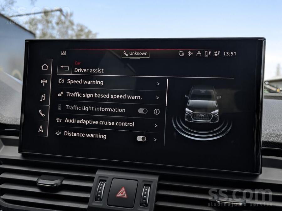 Zils Audi Q5 2022 Tukums, ar dzinēja tilpumu 2.00 L un nobraukumu 164 tūkst. km par 34990 €, foto 35 vietnē AUTOMOTO.COM.LV