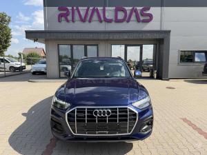 Zils Audi Q5 2022 Šauļi, ar dzinēja tilpumu 1.98 L un nobraukumu 174 tūkst. km par 31990 €, foto  vietnē AUTOMOTO.COM.LV