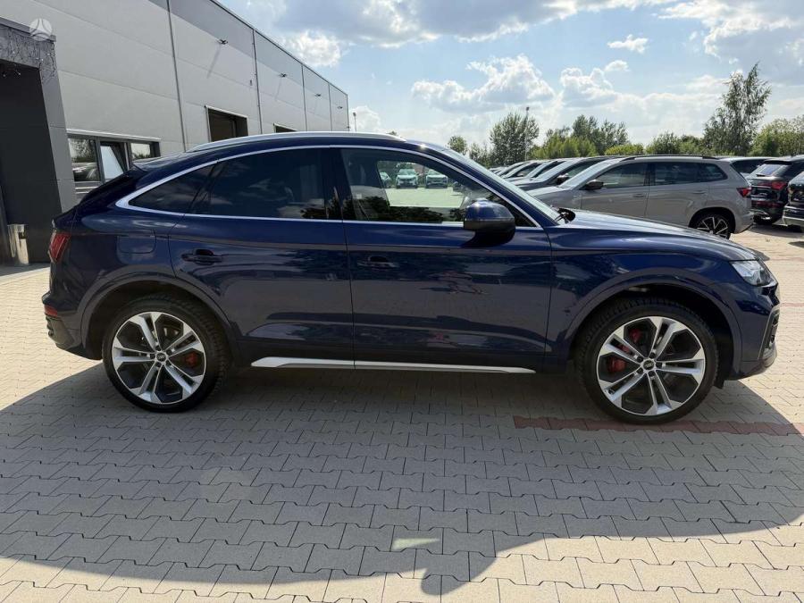 Zils Audi Q5 2022 Šauļi, ar dzinēja tilpumu 1.98 L un nobraukumu 174 tūkst. km par 31990 €, foto 4 vietnē AUTOMOTO.COM.LV
