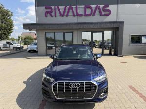 Zils Audi Q5 2022 Šauļi, ar dzinēja tilpumu 1.98 L un nobraukumu 174 tūkst. km par 31990 €, foto 5 vietnē AUTOMOTO.COM.LV