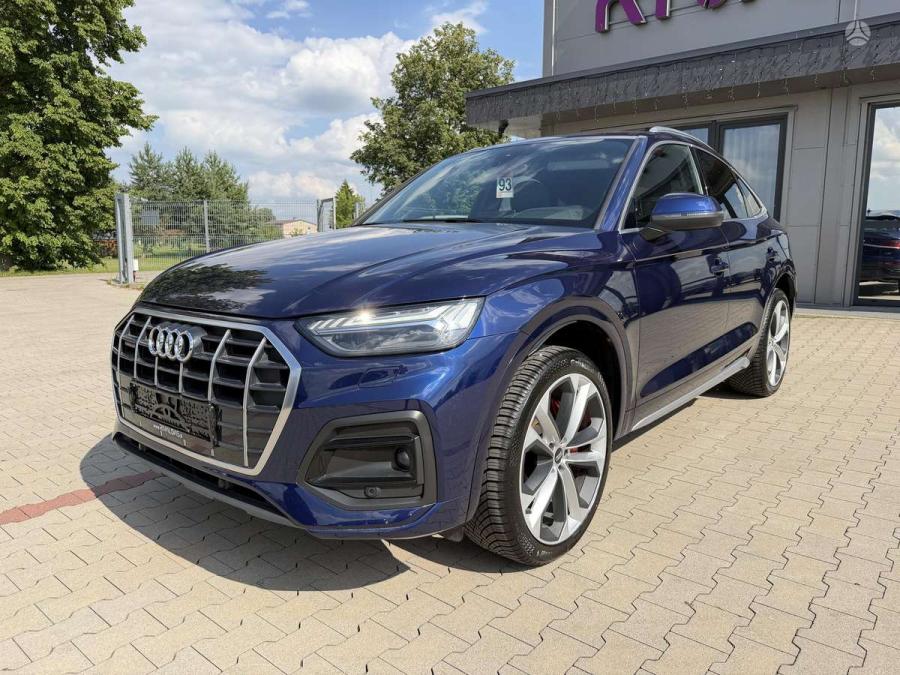 Zils Audi Q5 2022 Šauļi, ar dzinēja tilpumu 1.98 L un nobraukumu 174 tūkst. km par 31990 €, foto 6 vietnē AUTOMOTO.COM.LV